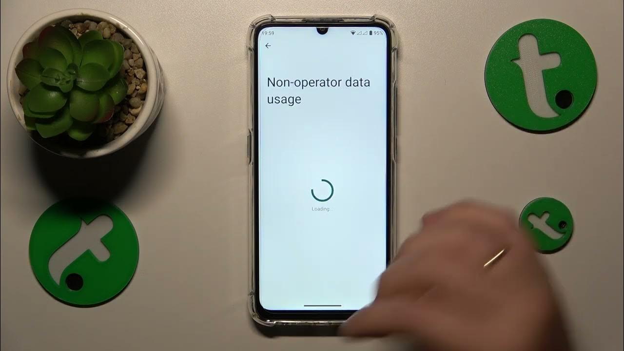 How to Check the WiFi & Mobile Data Usage on OUKITEL C33 - YouTube
