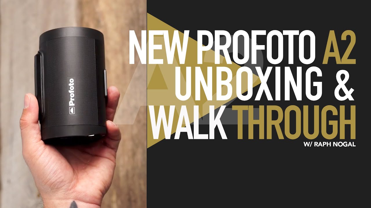 NEW Profoto A2 Flash: Unboxing & In-Depth Walk-Through You Can't Miss ...