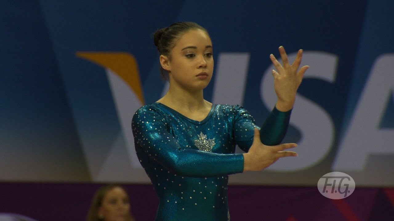 Olympic Qualifications London 2012 -- Victoria MOORS (CAN) - YouTube