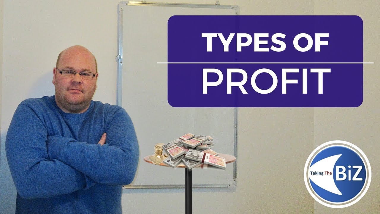 A level Business Revision - Types of Profit - YouTube