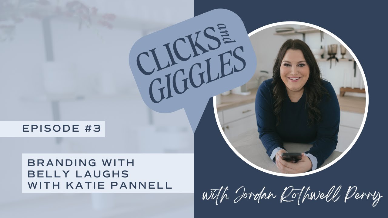 Branding with Belly Laughs with Katie Pannell - YouTube