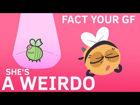 F UR GIRLFRIEND SHE'S A WEIRDO!! || Animation Meme - YouTube