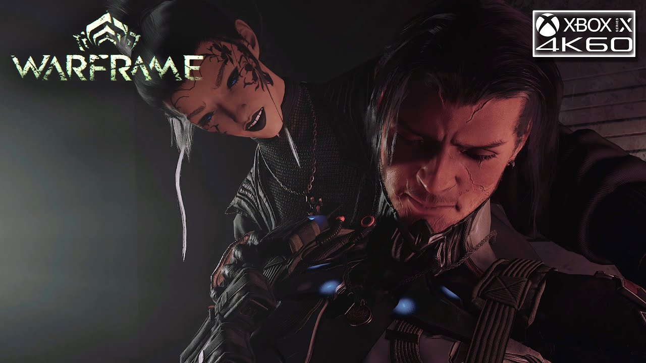 Drifter Saves Arthur And Amir - Secret Cutscene | Warframe 1999 - YouTube