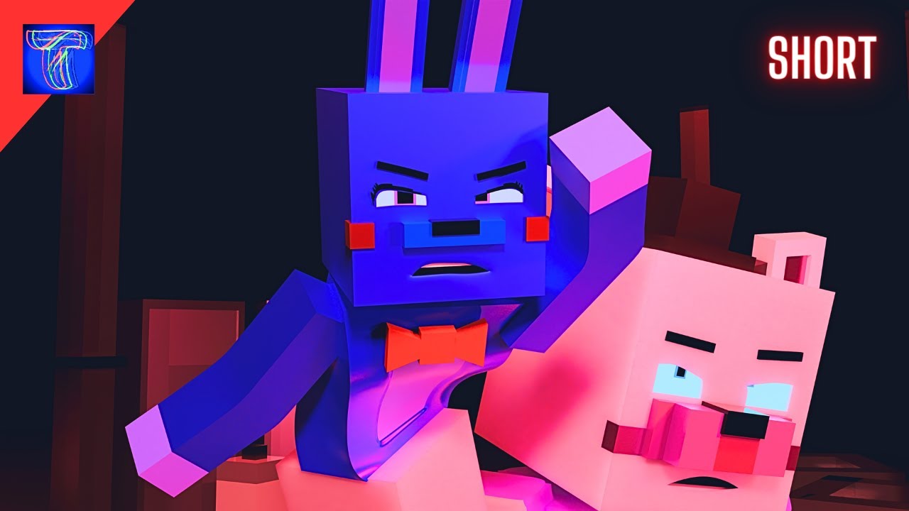 "You can't hide" Short Minecraft FNAF Animation - YouTube