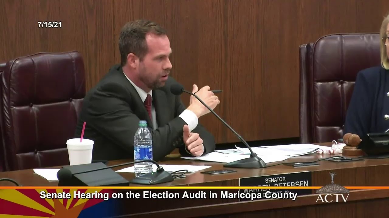 AZ Election Audit Update: Senate Hearing in Maricopa County - YouTube