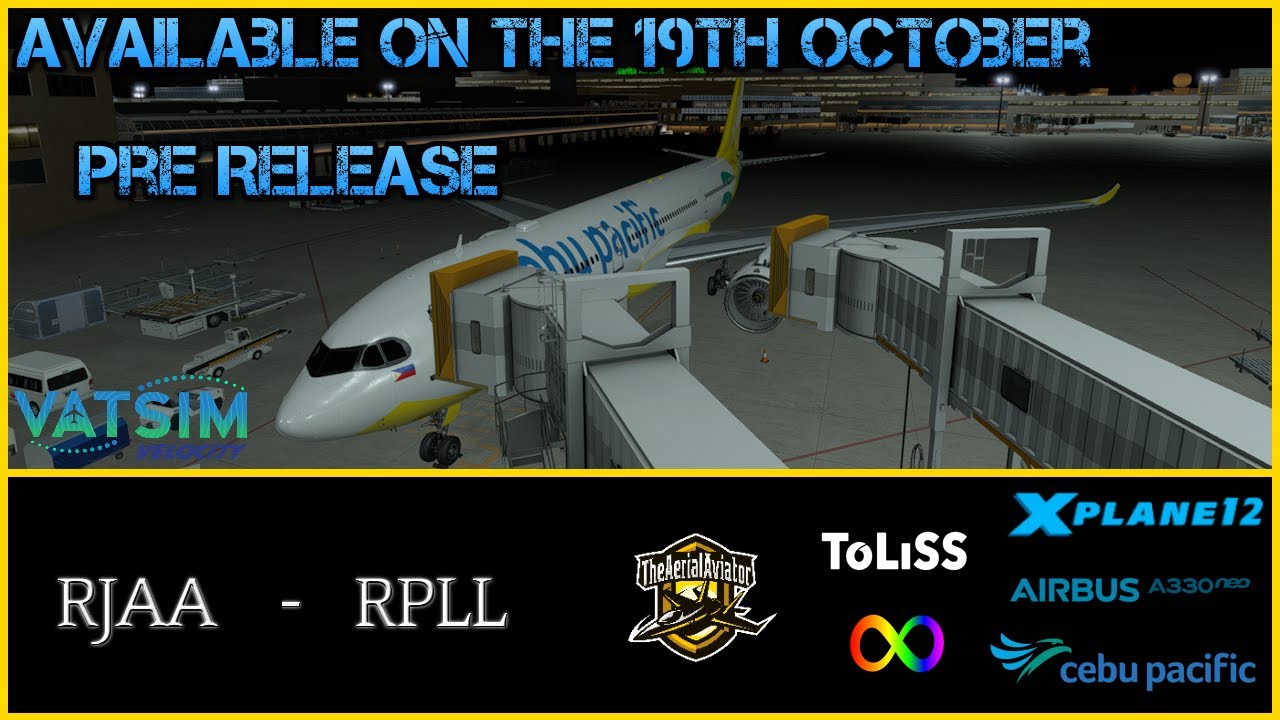 X-Plane 12 | Toliss A330-900 NEO | PRE - RELEASE | full flight | Cebu ...