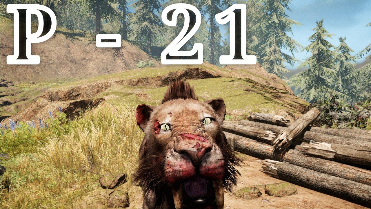 Far Cry Primal #21 Bloodfang Sabertooth Hunt - YouTube
