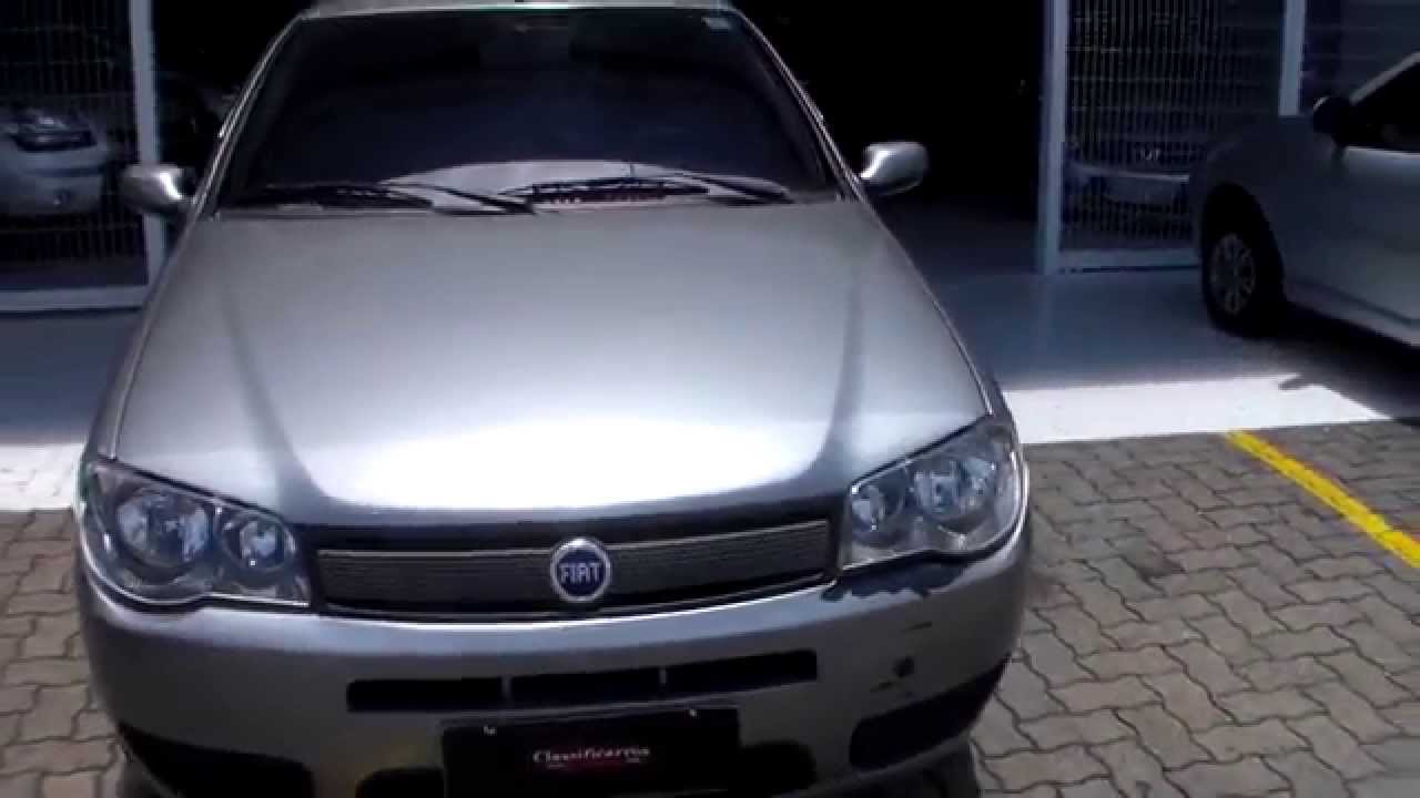 Fiat Palio Fire 1.0 8v Celebration (Flex) - 2007 - YouTube