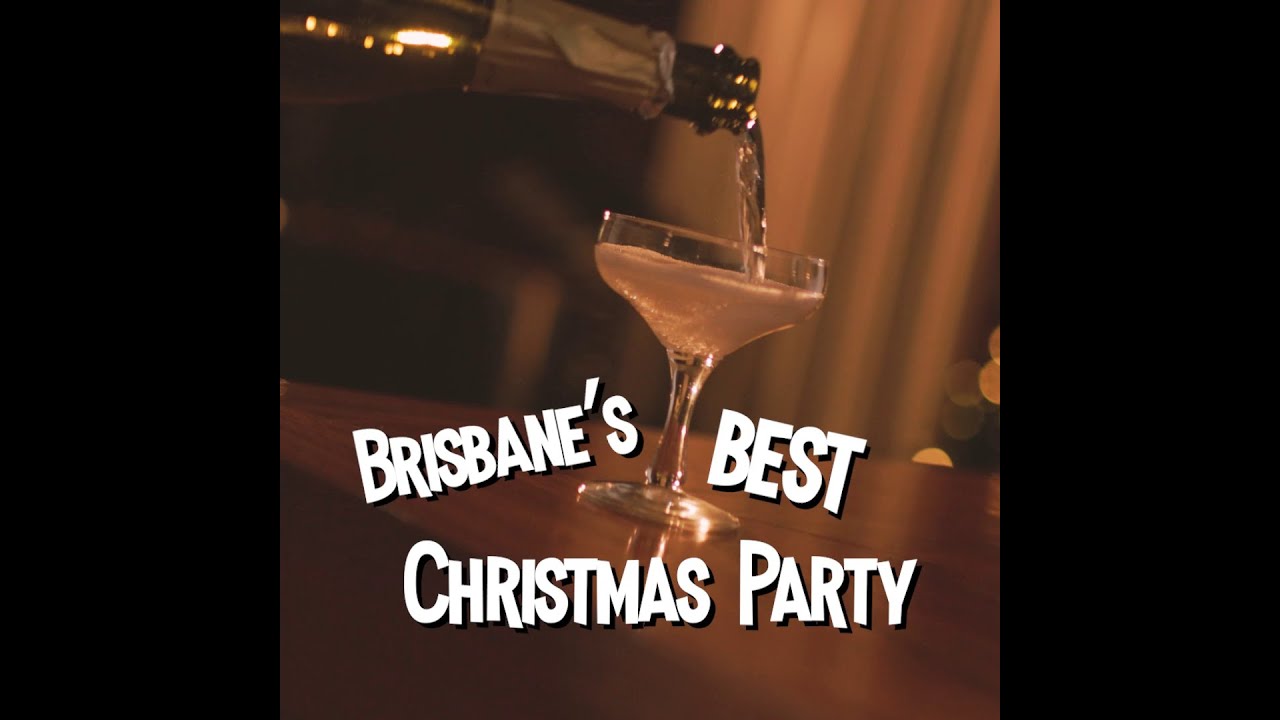 Merry Mixology - Brisbane's Best Christmas Party - Promo Video - YouTube