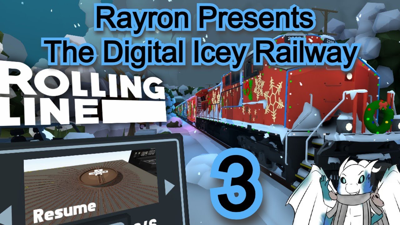 The Digital Icey Railway livestream #3 | Digital Modal Railroad | Q&A ...