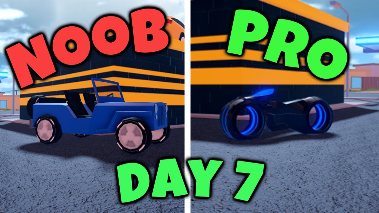 Day 7 of the grind to 10m in Roblox Jailbreak - YouTube