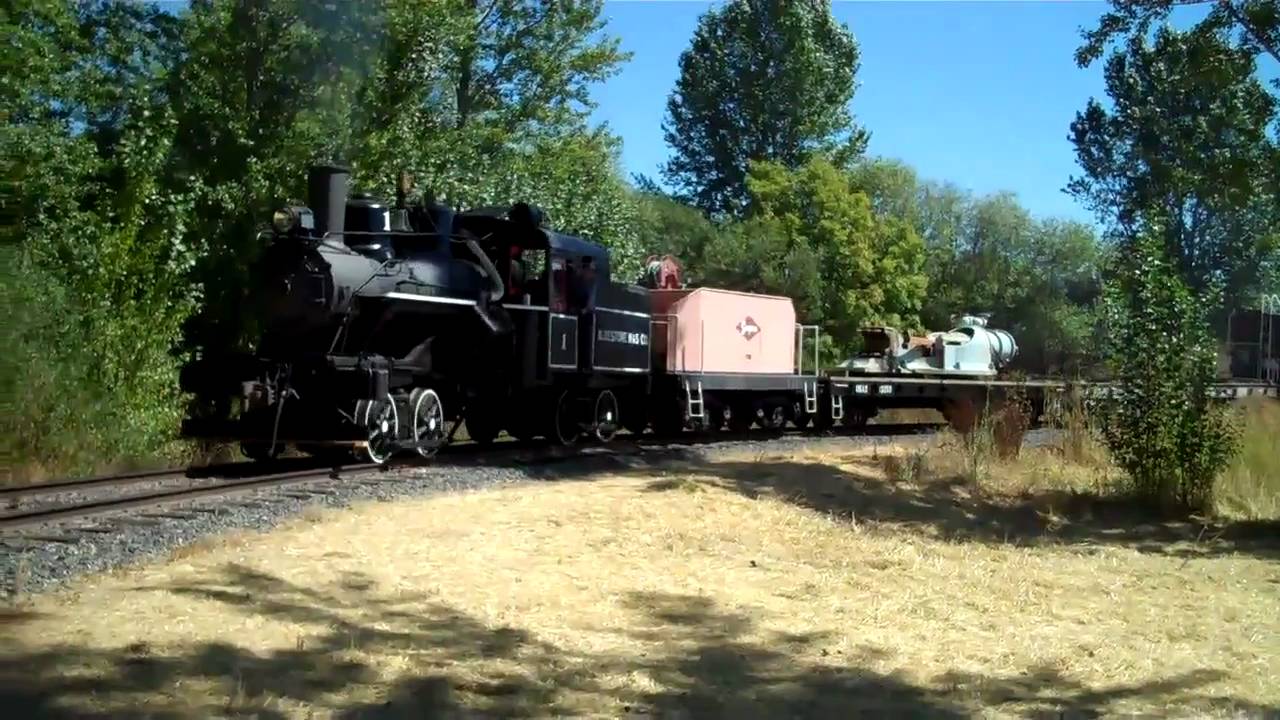 Heisler Locomotive