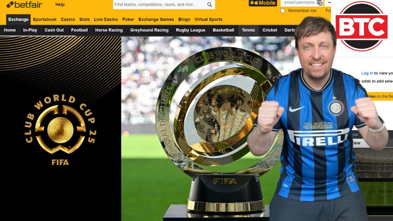 Club World Cup Trading: What Every Betfair Trader Needs to Know - YouTube