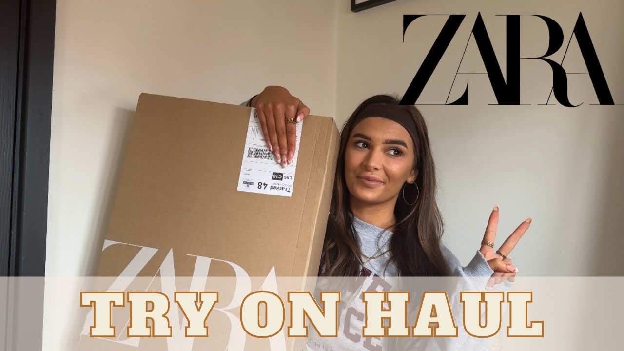 Zara try on haul | March 2023 (spring/summer inspo) 👼🏽🫶🏽 - YouTube