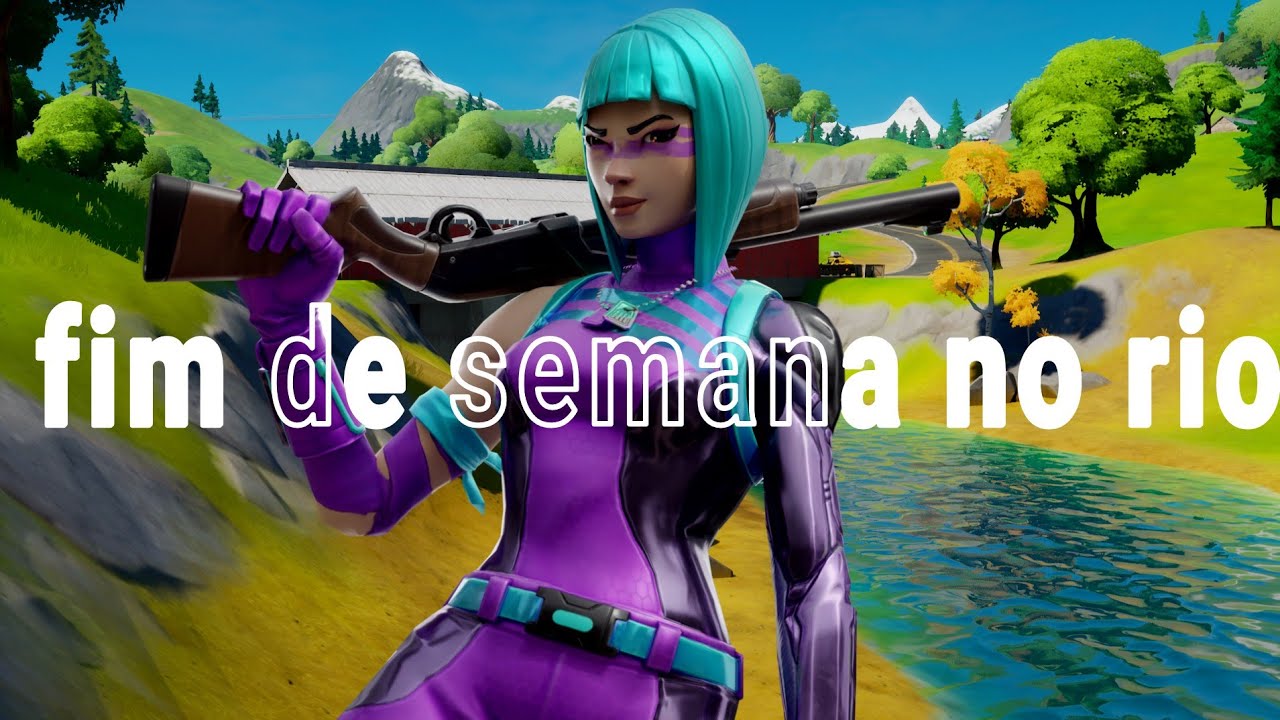 fim de semana no rio teto (fortnite montage) - YouTube