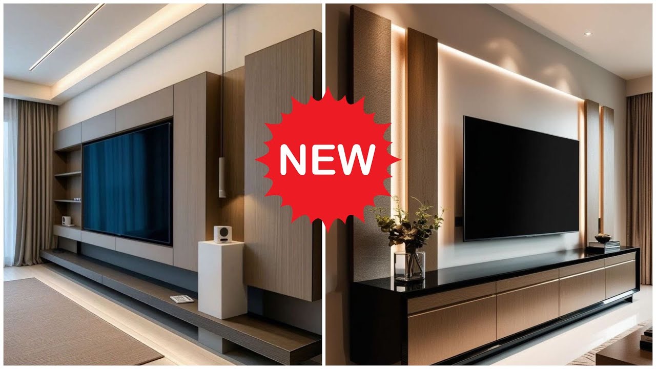 +250 Budget-Friendly Ready-made TV Unit Makeovers 2025 | media console ...