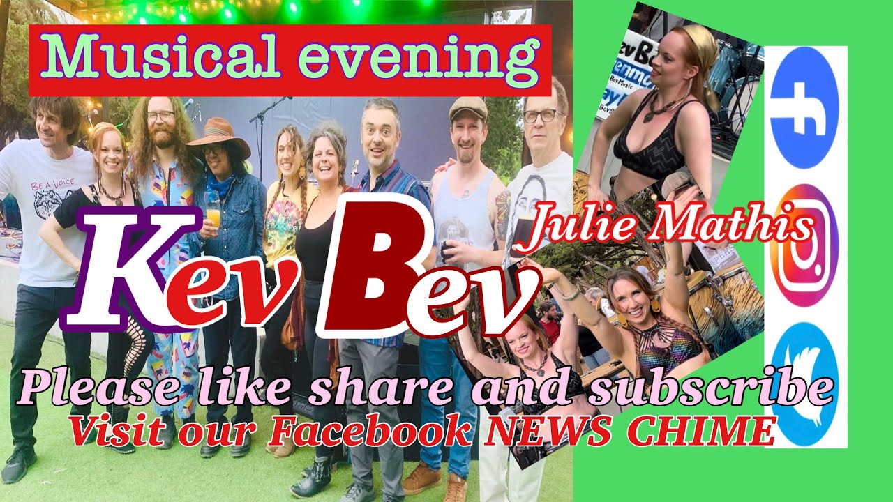 KEV BEV | MUSICAL EVENING | HIT SONGS | NONSTOP HIT SONGS | DANCES | JULIE MATHIS - YouTube