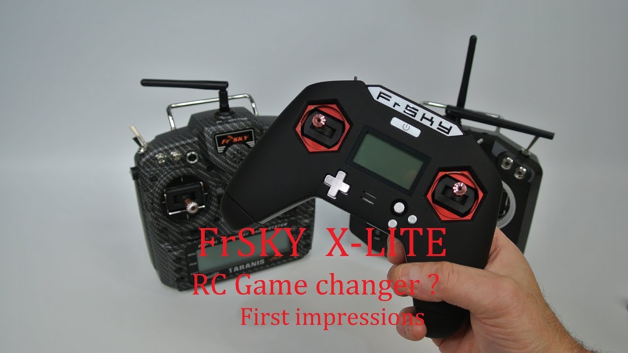 FrSKY X-LITE Game changing transmitter - YouTube