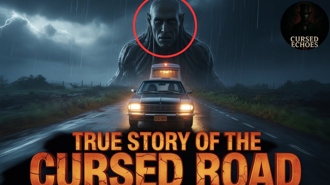 Trapped in a Deadly Storm on the Haunted Road 🌩️ True Horror Storyline ...