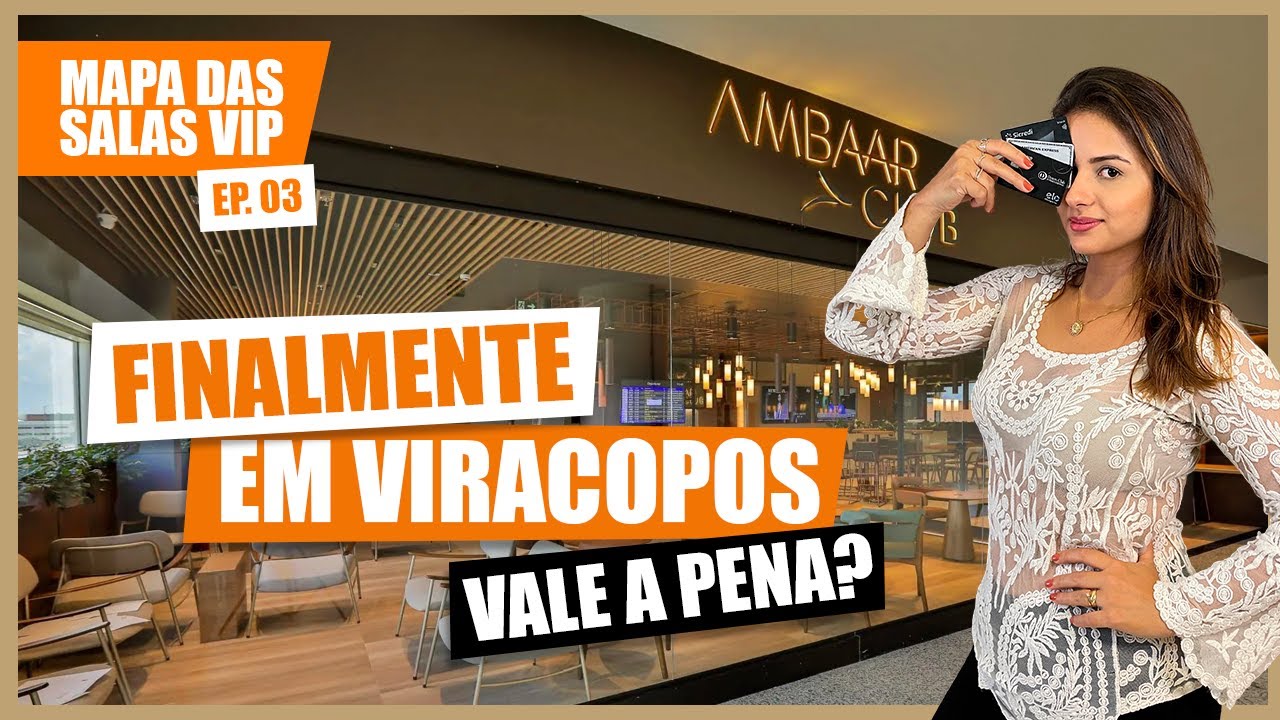 Sala Vip Ambaar Em Viracopos Campinas Vcp Youtube