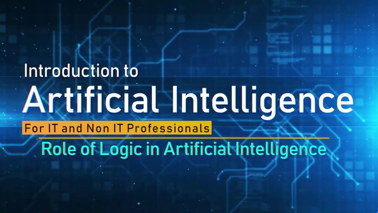 Part 10 ROLE OF LOGIC IN AI INTRODUCTION TO R AI R FOR IT NON Part 10 ROLE OF LOGIC IN AI INTRODUCTION TO R AI R FOR IT NON