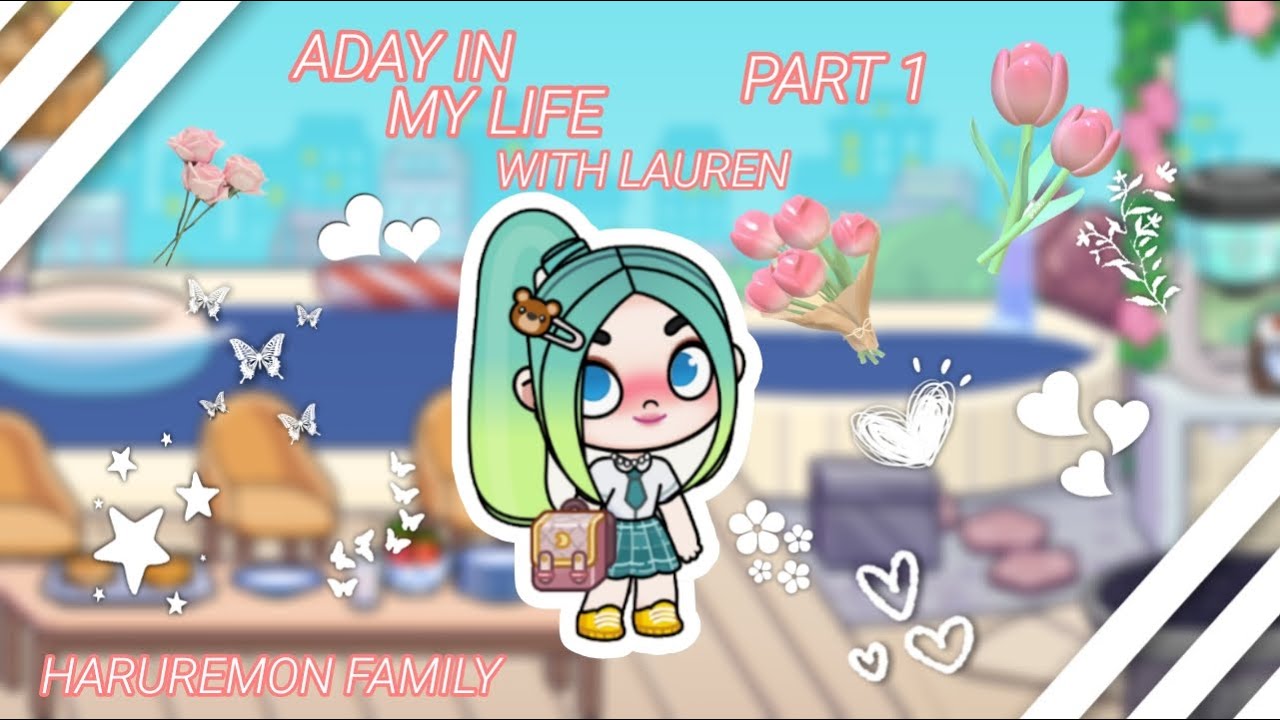ADAY IN MY Life WITH LAUREN PART 1|DRAMA AVATAR WORLD#youtube - YouTube
