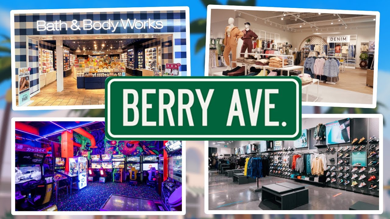 🛍️ MORE STORES we can EXPECT in the BERRY AVENUE MALL UPDATE *PART TWO ...