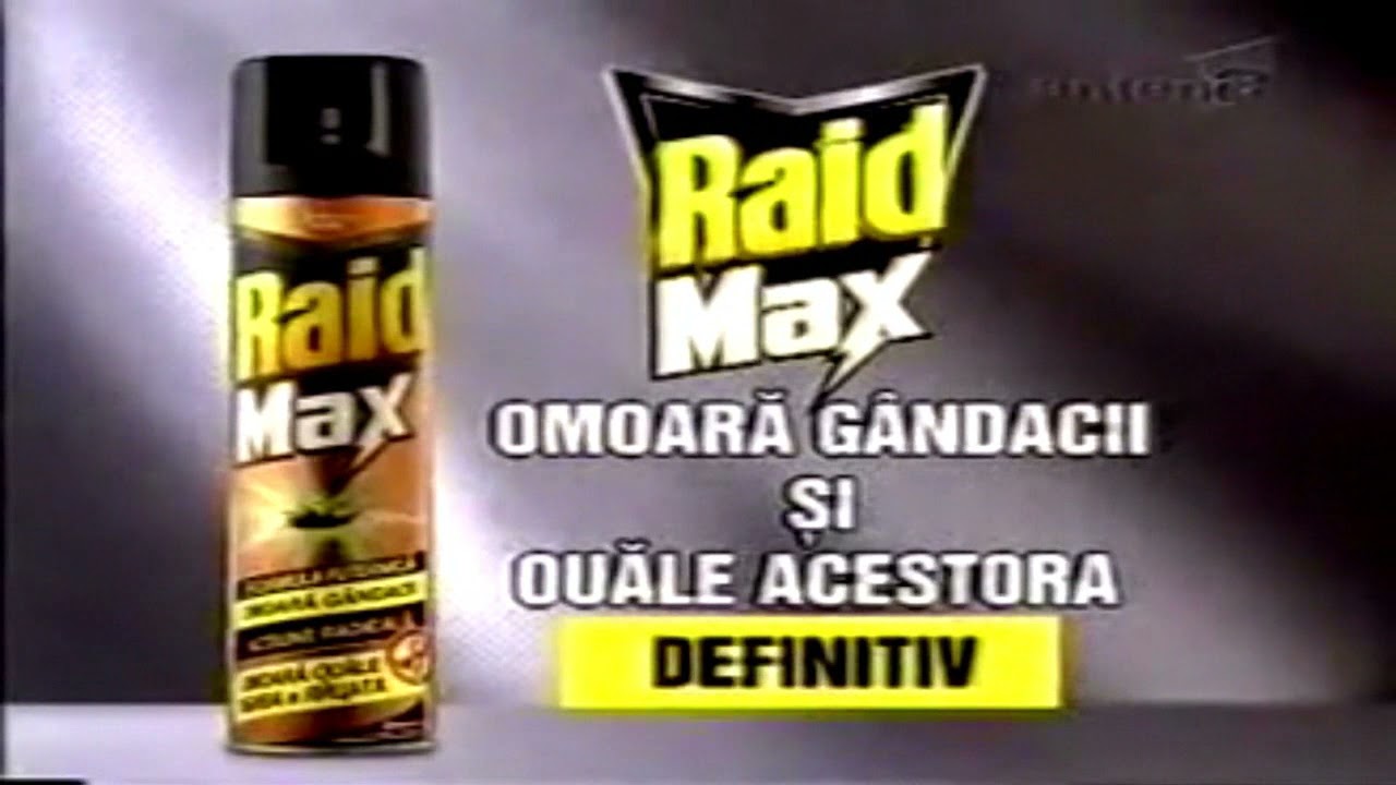 Reclama Raid Max (mai 2006) - YouTube