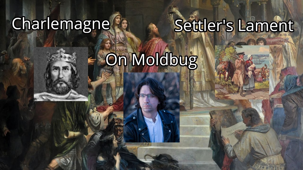 Discussion with Charlemagne on Moldbug's Newer Article - YouTube