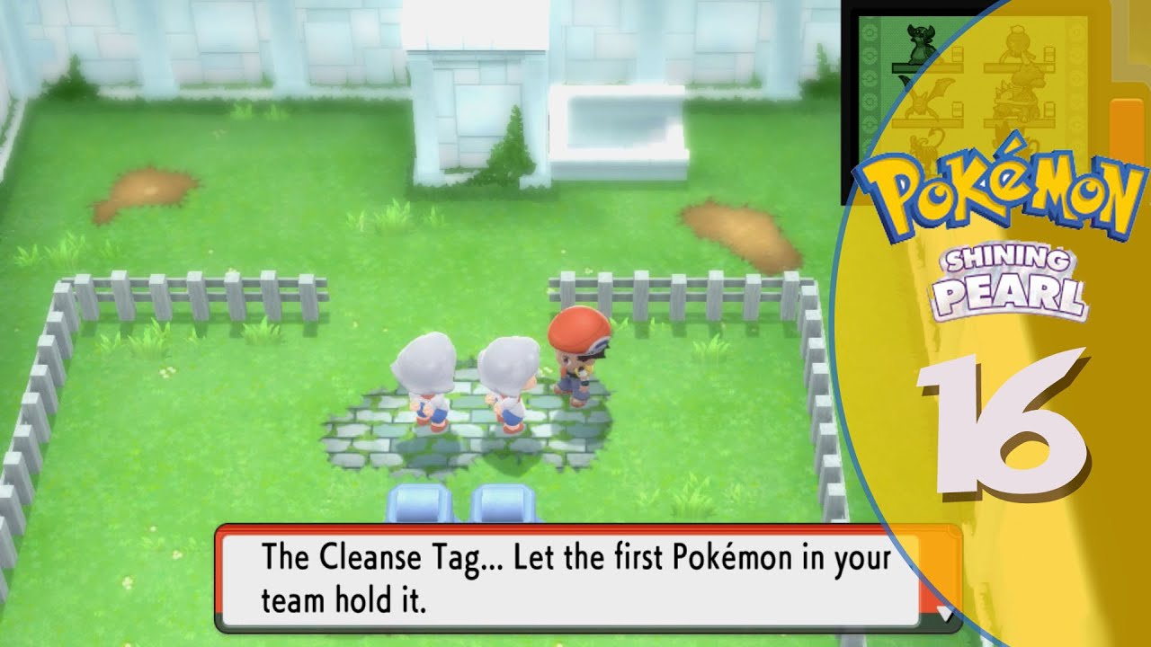 Tower Pokémon Grave [16] Pokémon Shining Pearl - YouTube