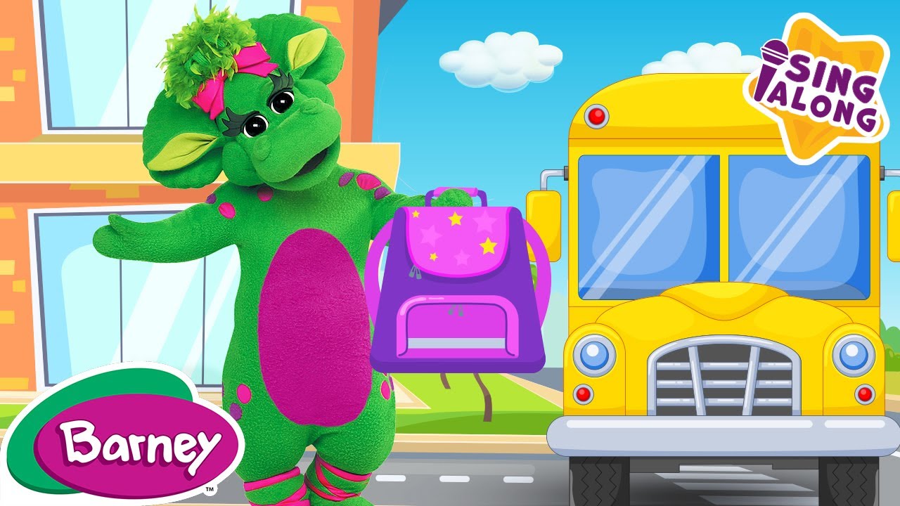 Back to School! | Wheels on the Bus + More School Songs for Kids ...