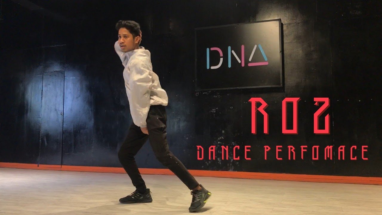 Roz - Ritviz | Dance Performance | Honey Choreography - YouTube