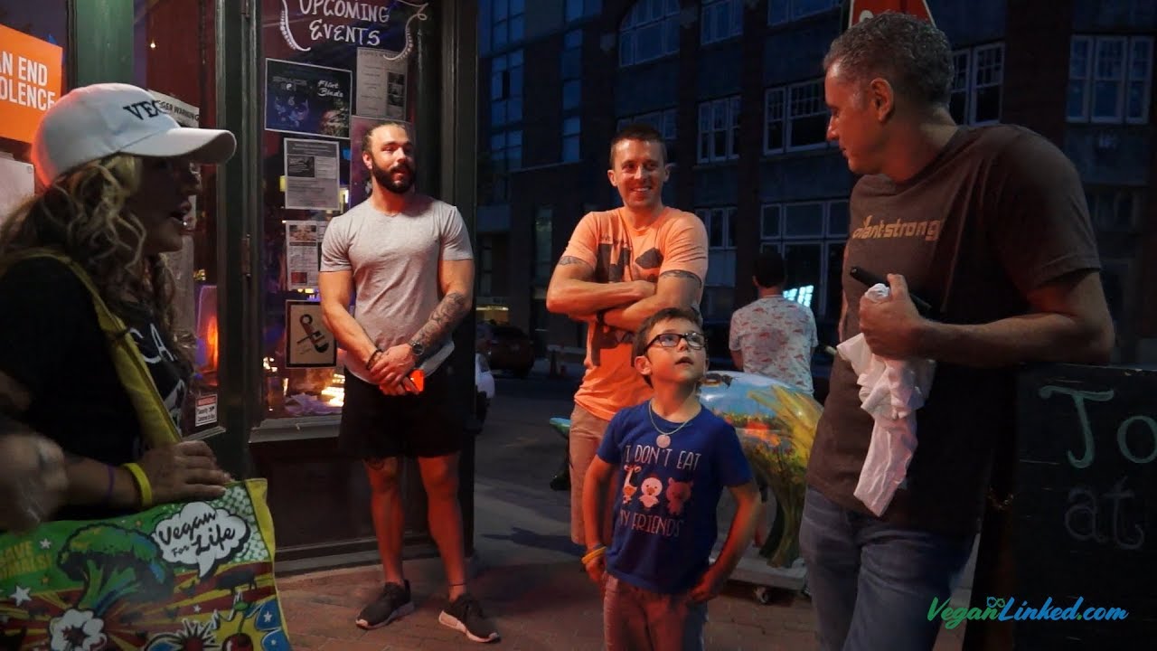 Math Challenge with Vegan Evan and Dr Garth Davis - YouTube