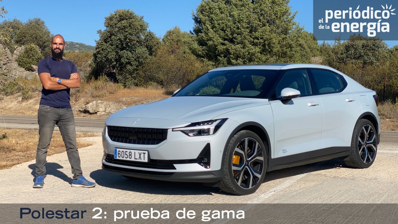 PRUEBA: Polestar 2 (Pack Performance y Long Range) - YouTube