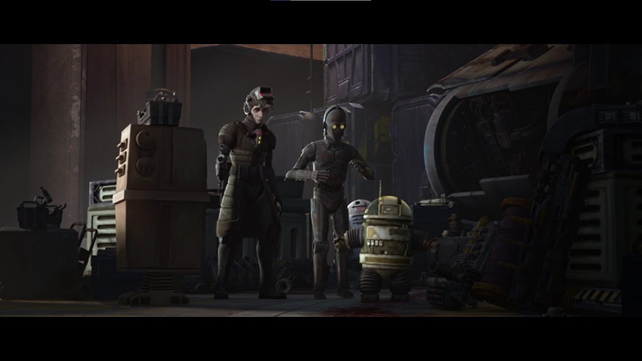 Clink is the Best Droid Star Wars The Bad Batch Season 1 Episode 4 ...