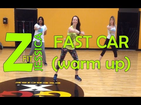 Zumba Fast Car (Warm Up) || ZumbaFitJessica - YouTube