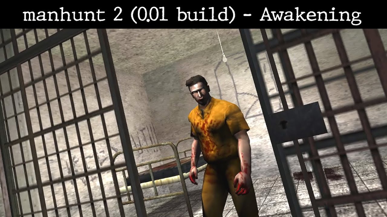Manhunt 2 (0.01 Build) - Awakening - Beta Playthrough - YouTube