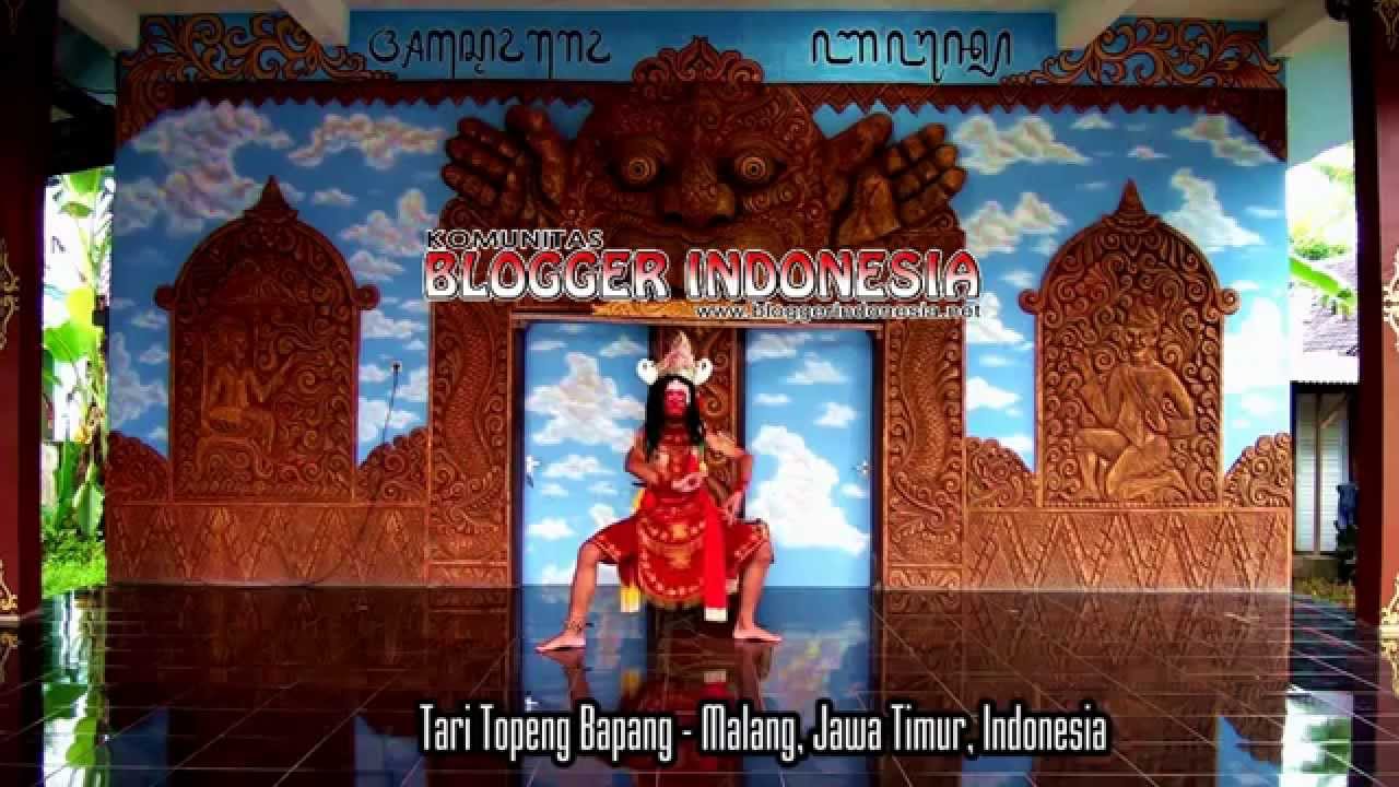 Tari Topeng Bapang - Malang, Jawa Timur, Indonesia - YouTube