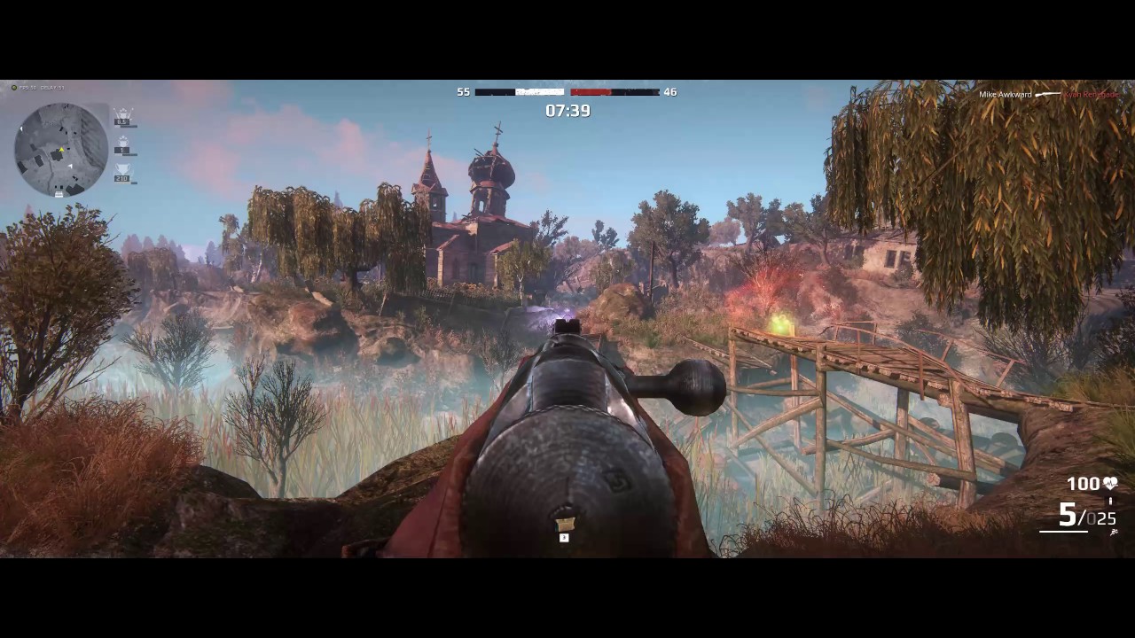 Survarium Gameplay First Test 2017 - YouTube