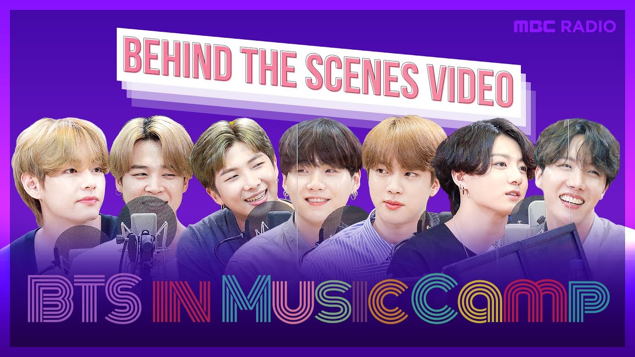 (ENG) BTS billboard 1위 재탈환🥇을 축하하는 하드털이 스케치 영상🎥 / BTS in Music Camp ...