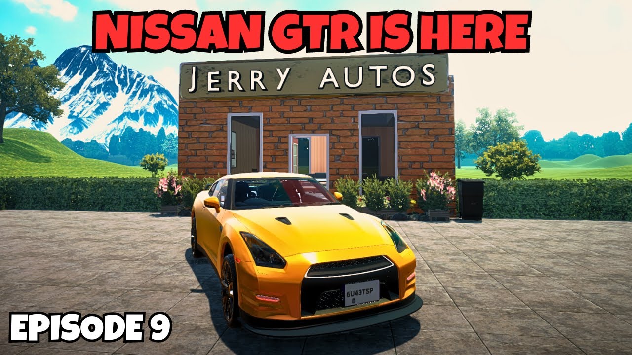 I Found a Rare Car (Nissan GT-R) │ Episode 8 │Car For Sale Simulator By ...