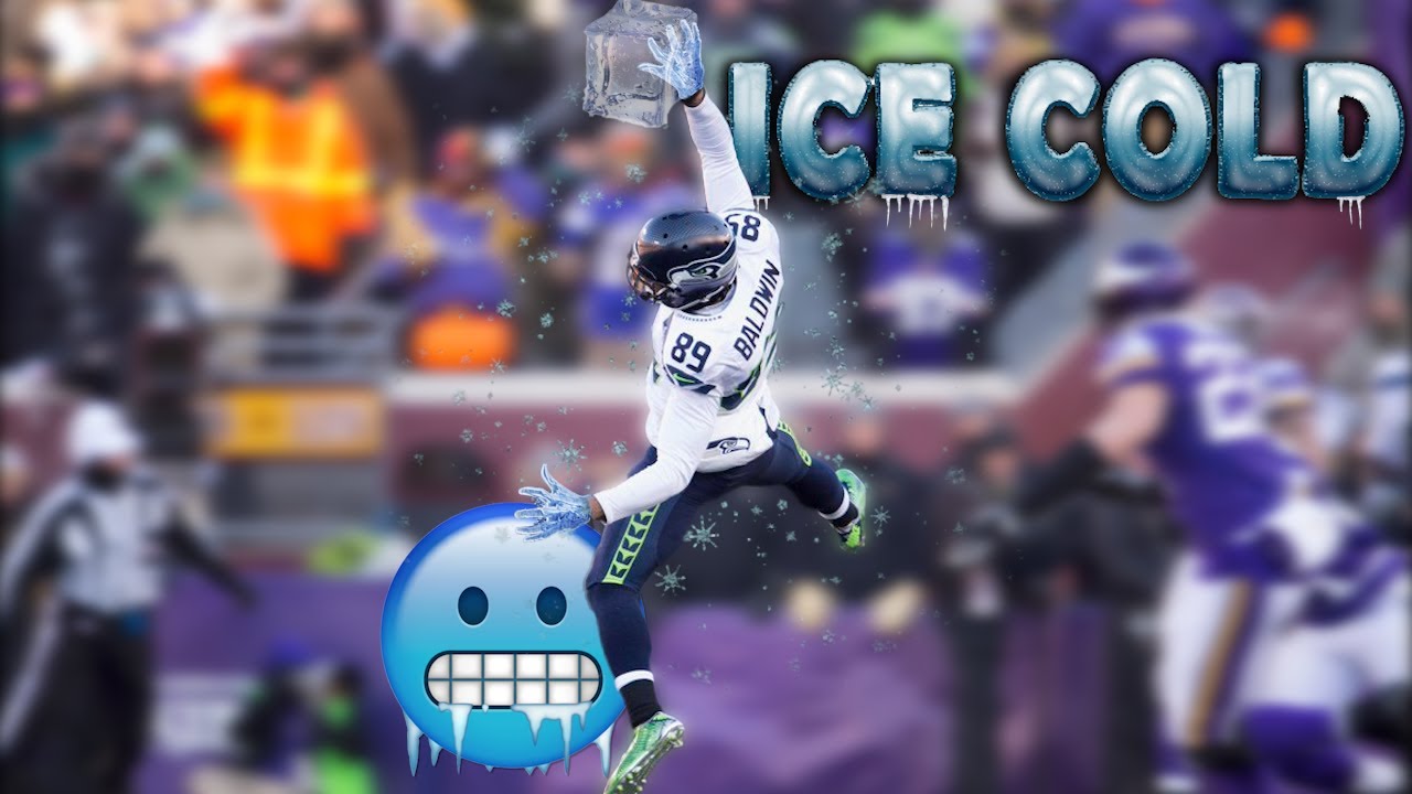 The Coldest Catches in Seahawks History - YouTube