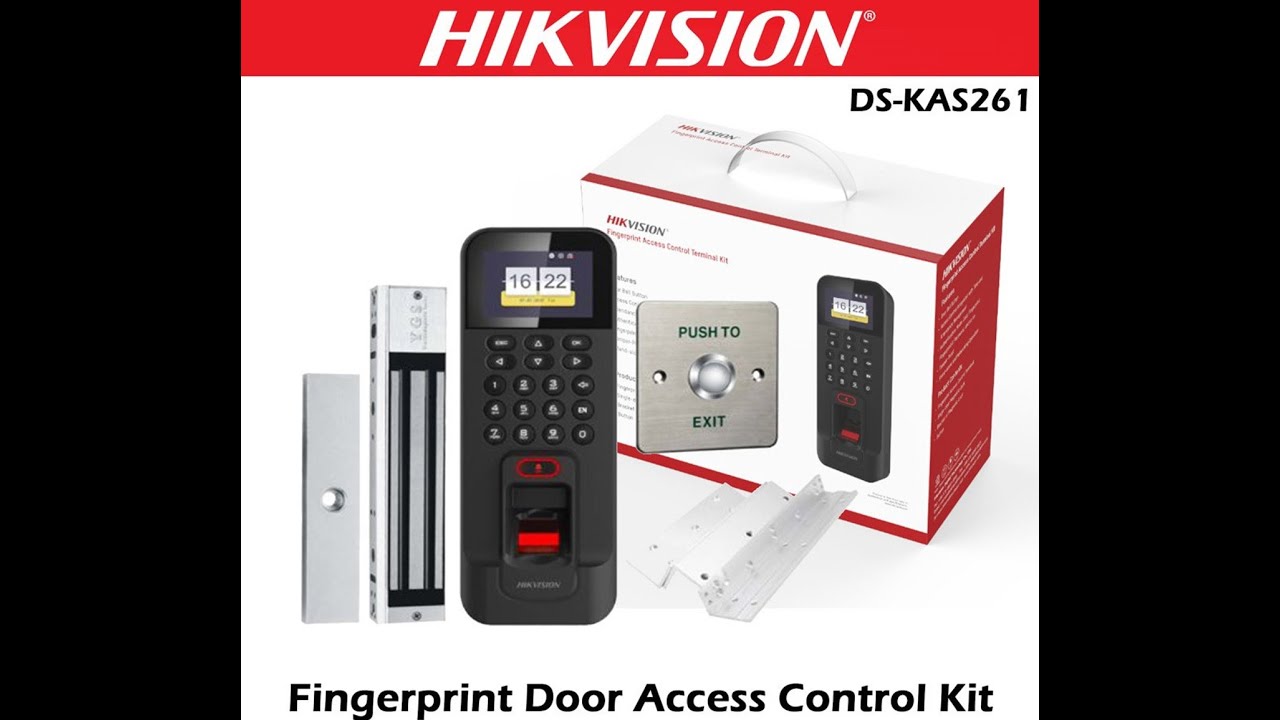 HIKVISION / Setup Access Control Attendance Functions - YouTube