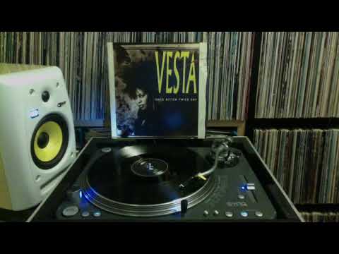 Vesta Williams – Once Bitten Twice Shy (1986, W, Vinyl) - Discogs