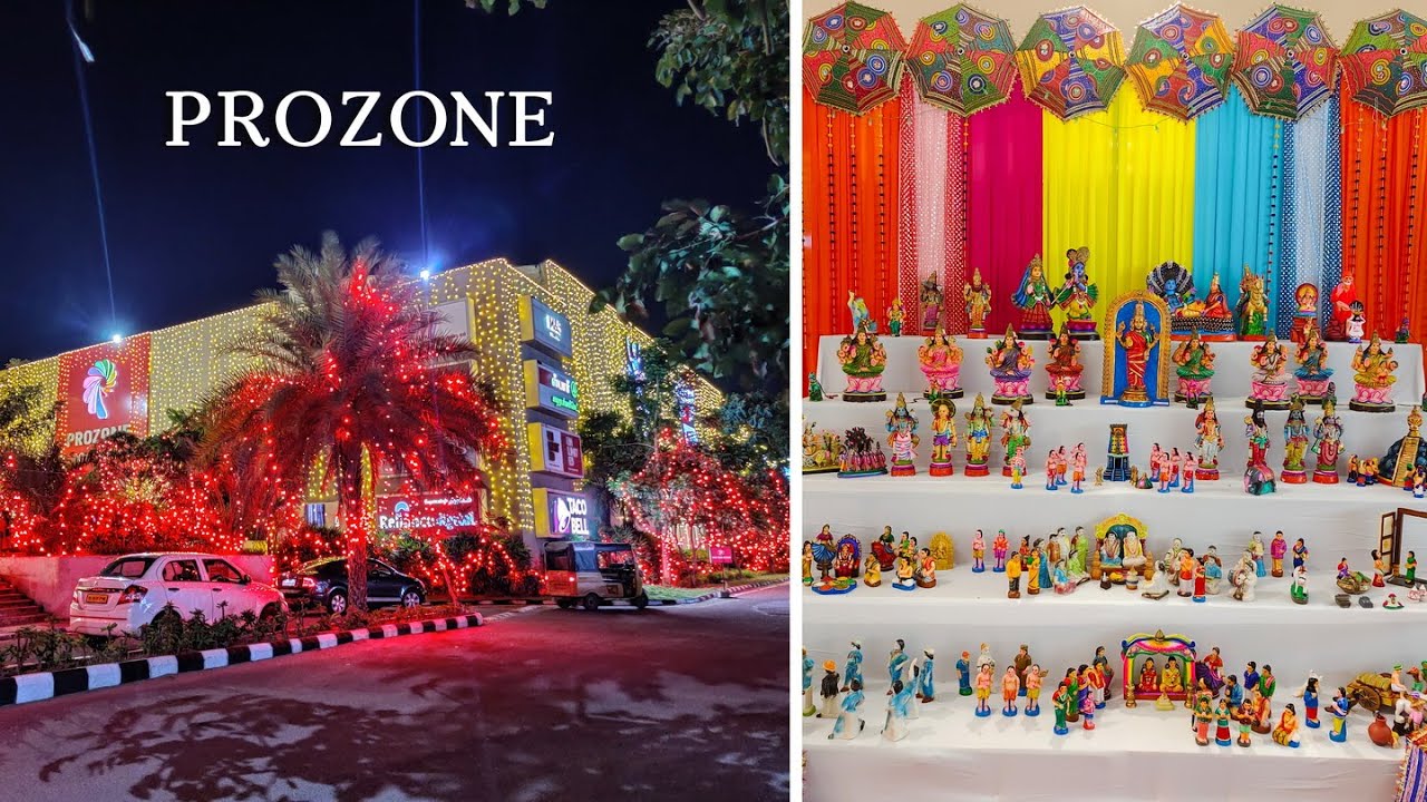 Navaratri Special | Prozone Mall | Coimbatore 2022 - YouTube