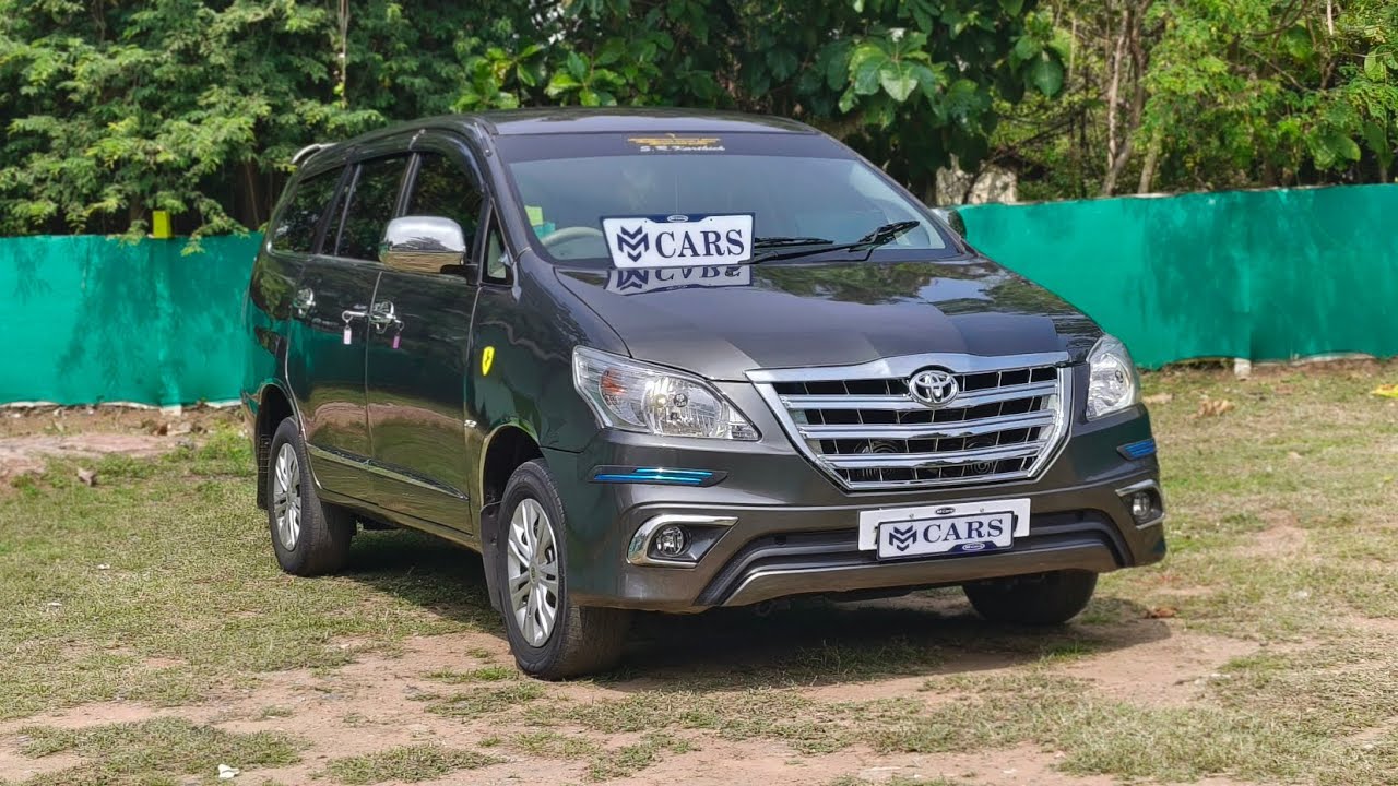 Toyota Innova model 2009 fully modified Innova low price company ...