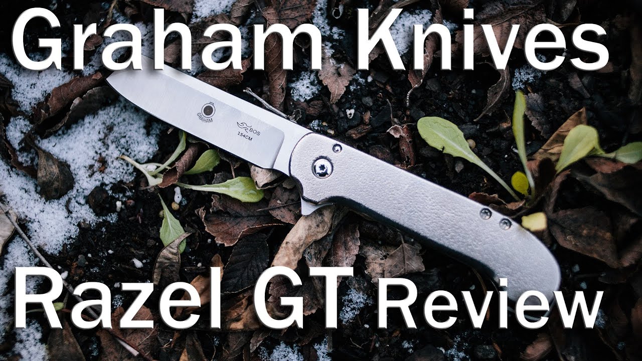 Graham Knives Razel GT Review - YouTube