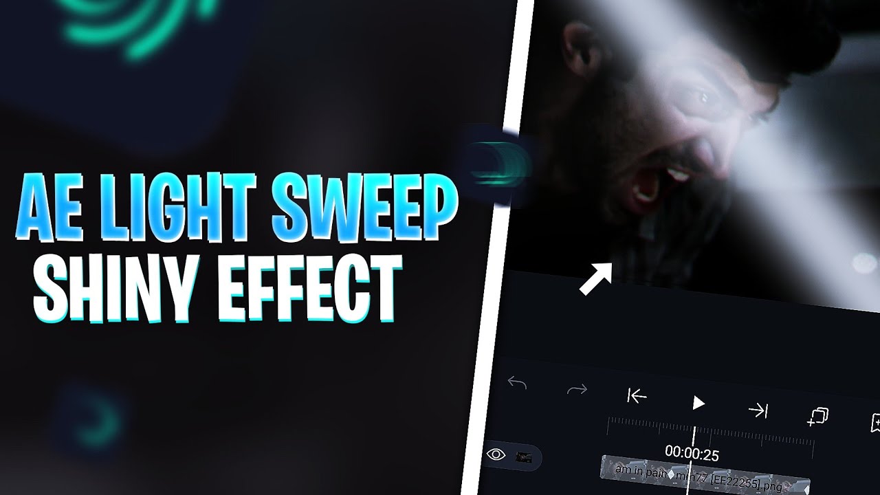 Ae inspired CC Light sweep ( shiny ) in Alightmotion🔥 | Alightmotion ...