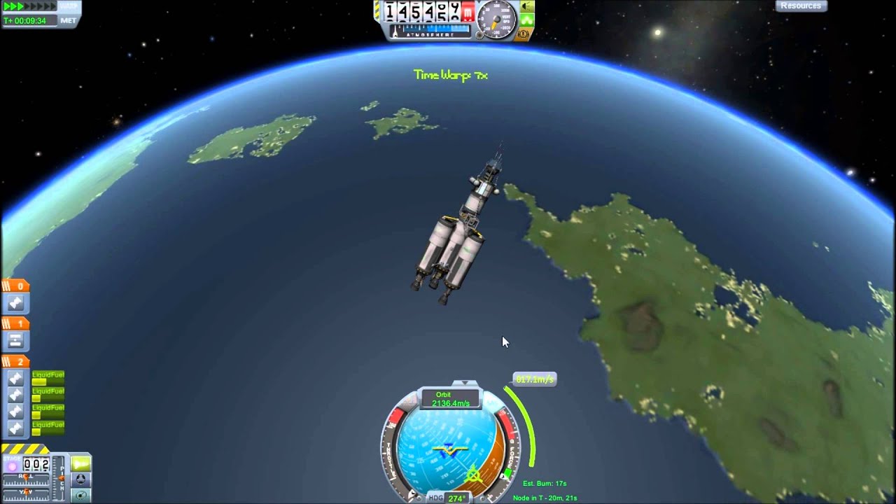 Kerbal Space Program - Programa 01 Parte 3 - FOR SCIENCE!! - YouTube