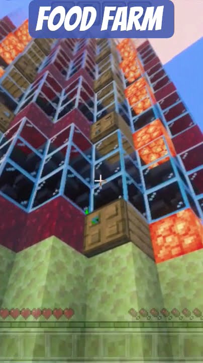 food farm big in Minecraft - YouTube
